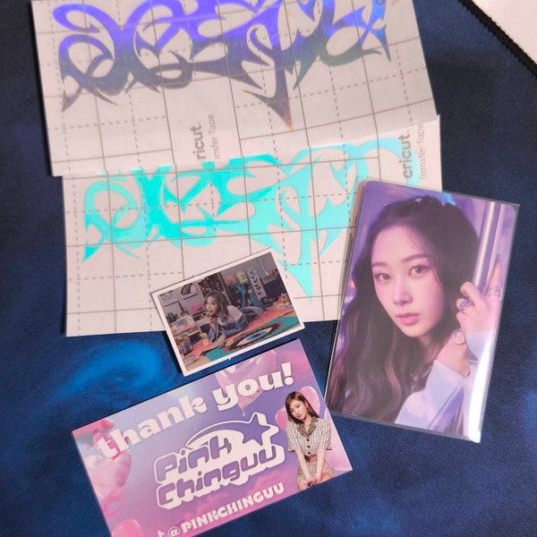 AESPA Member Names and Logos K-pop Vinyl Decal Logo - Etsy