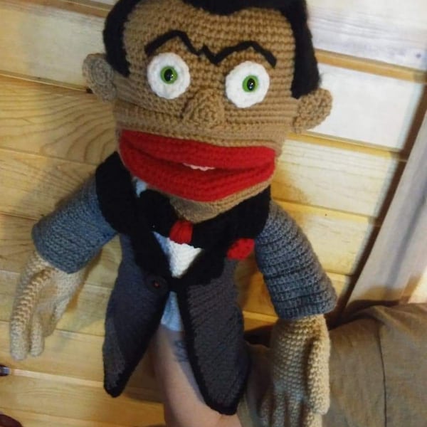 CROCHET PATTERN: Dr. Piper M.D. Hand Puppet / Amigurumi / Educational ...