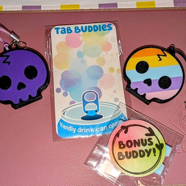 Tab Buddy Classic - Adaptive Soda Can Tab Opener Help for Kids, Long ...