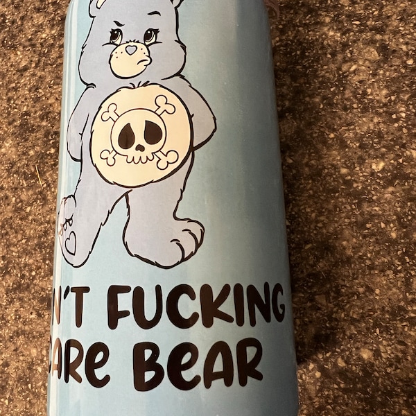 Evil Care Bears Svg Bundle, Care Bears Layered Cricut, Funny Svg, Funny ...