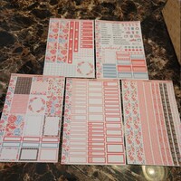 Printable Compact Vertical Planner Kit KIT 58 A5 Planner - Etsy Canada