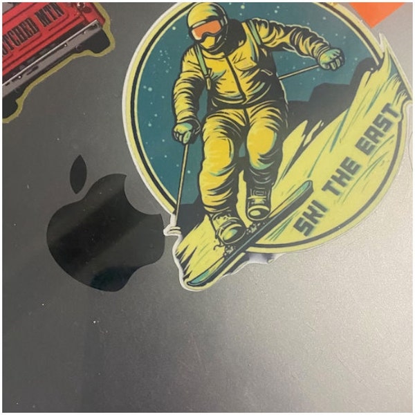 IKON Pass, Rockies, Big Sky Montana, SMALL 3 Inch Stickers for Laptop ...