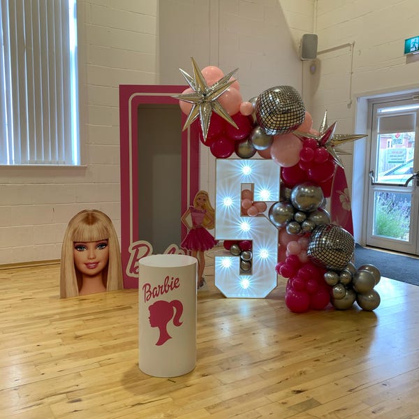 Table Top Personalised Party Shot Wall - Etsy UK