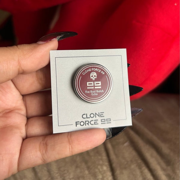 The Bad Batch "defective AND Effective!" Quote Enamel Pin - Etsy