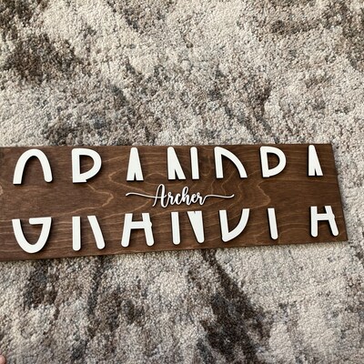 Pregnancy Announcement Sign Hello Daddy Sign Pregnancy Reveal to ...