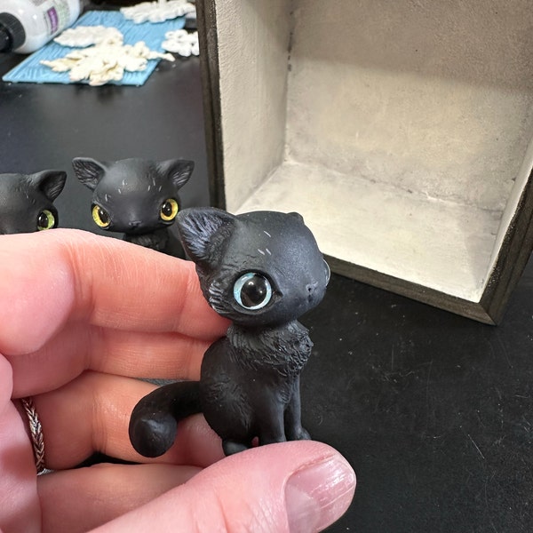 Tiny 3mm Realistic Human Eyes Printout Collage Sheet of Little Eye ...