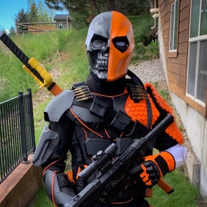 Deathstroke Reaper Helmet - Etsy