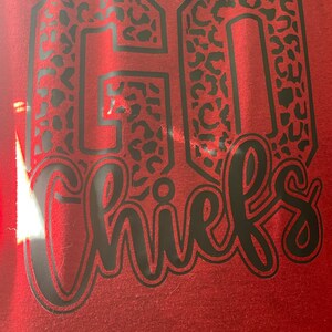 Go SVG - Go Leopard Print SVG, Football Cut File for T-shirt, Cricut ...