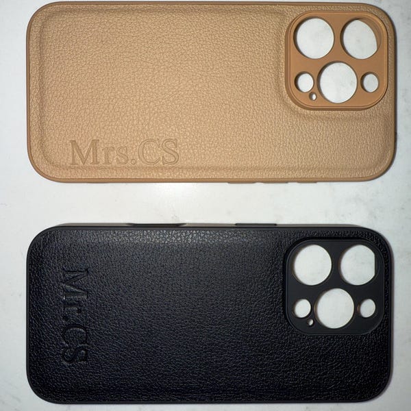 Handcrafted Checkered Style Cases for Ipad, Iphone, Airpods, and ...