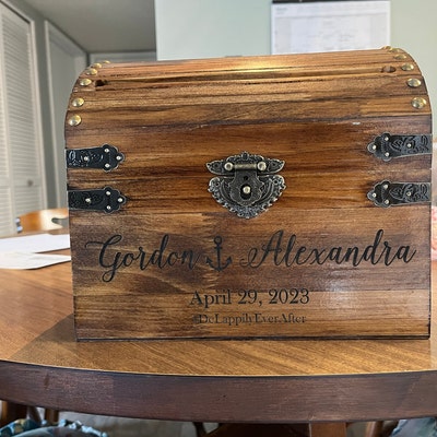 Celebration of Life Keepsake Box in Loving Memory Card Box - Etsy