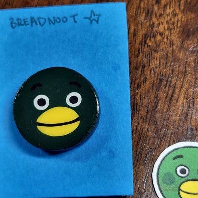 DHMIS Fanmade Clay Pins - Etsy