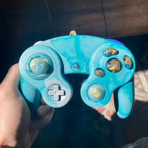 Candy Emerald Phob Gamecube Controller for Smash - Etsy