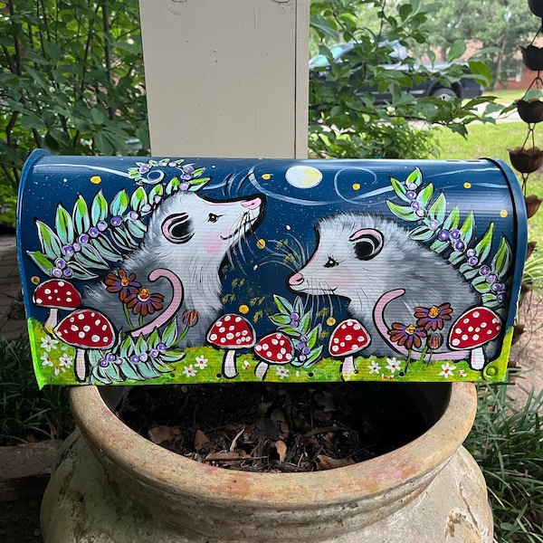 Opossum Mailbox - Etsy