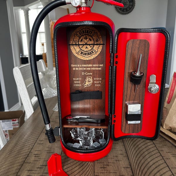 Personalized Jerry Can Mini Bar Original Present Gift for Man Him ...