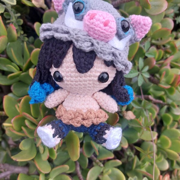 PDF PATTERN | Boar Boy Amigurumi - Etsy
