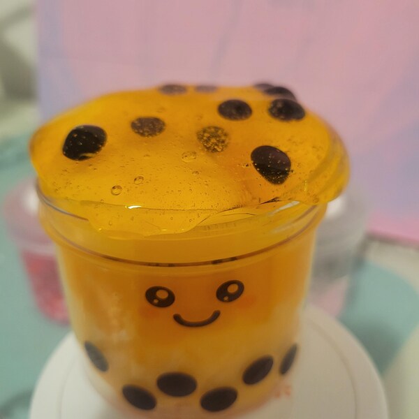 Watermelon Frozen Boba Slime Icee Slime Jelly Slime Charm Slime - Etsy