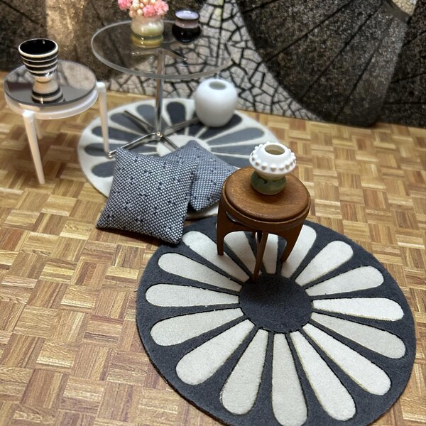 Dollhouse Miniature - Dollhouse Wall Panels Embossed Textured Foam ...