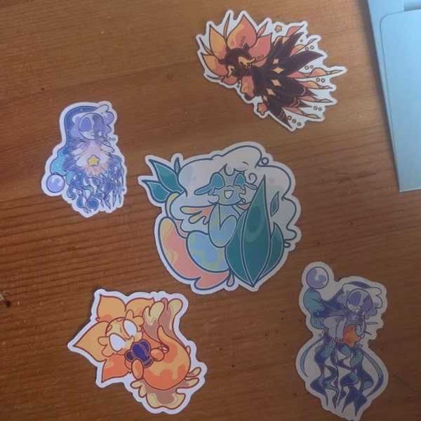 Dandy World Sticker Set - Etsy