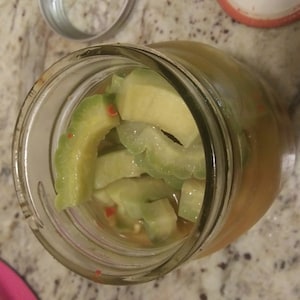 1 Pc. Guam Pickled Papaya 16oz, Pickled Daigo or Pickled Kimchi Pickles ...