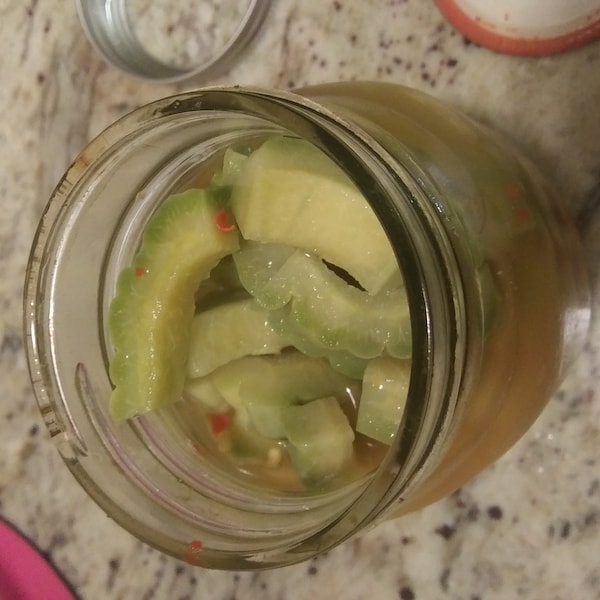 1 Pc. Guam Pickled Papaya 16oz, Pickled Daigo or Pickled Kimchi Pickles ...