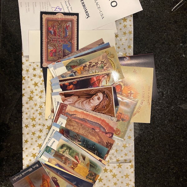 St Nicholas Prayer Holy Cards - Bulk Packs of 50 & 100 Cards - Etsy