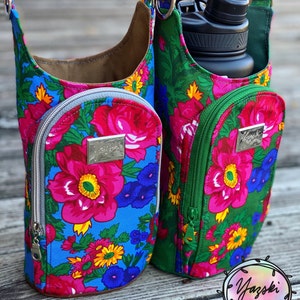 H20 2GO Sling PDF sewing pattern waterbottle holder beverage | Etsy