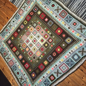 May Blossom Blanket Crochet Pattern - Etsy