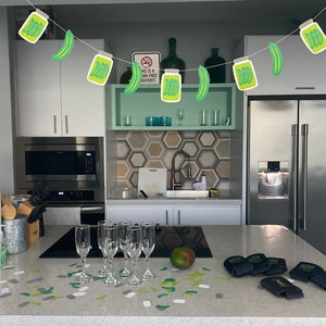 Breakfast Party Garland Brunch Party Garland | Etsy