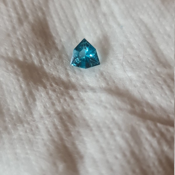 5.88ct 10.3mm White Clear Synthetic Rutile Loose Gemstone - Etsy