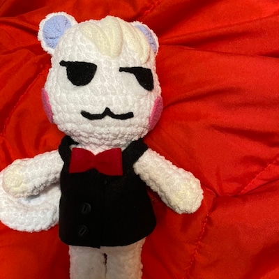 Download Pattern: Marshal Animal Crossing Amigurumi Crochet Plush PDF ...