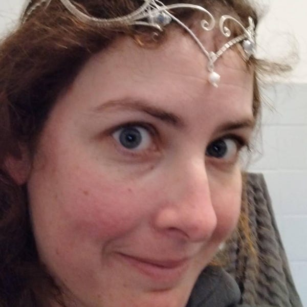 Delicate Elven Tiara, Wedding Circlet, Elf Coronet, Wedding Accessories ...