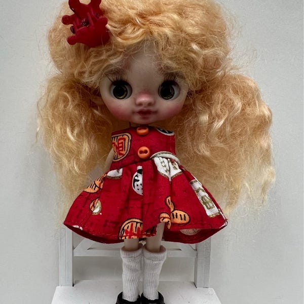 Original Petite Blythe Base Takara Mademoiselle Rose Bud 2004 - Etsy