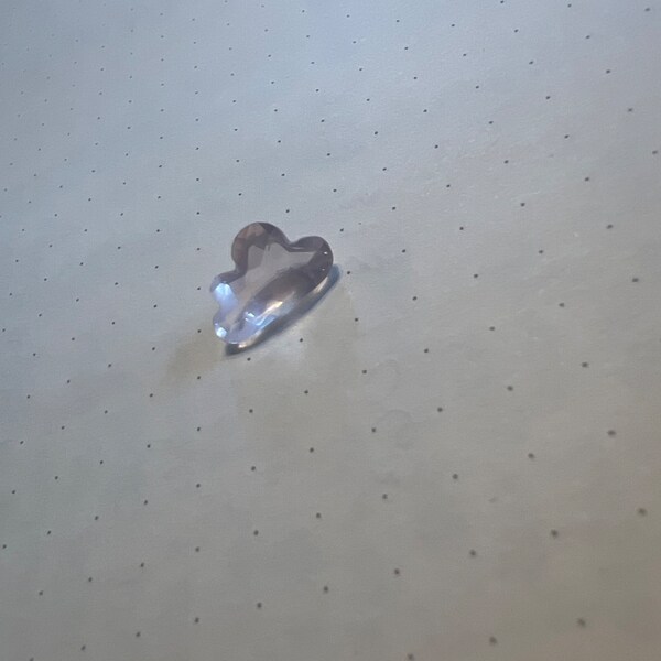 Pair of Swiss Blue Topaz Round Checker Cut Faceted Natural Gemstone ...