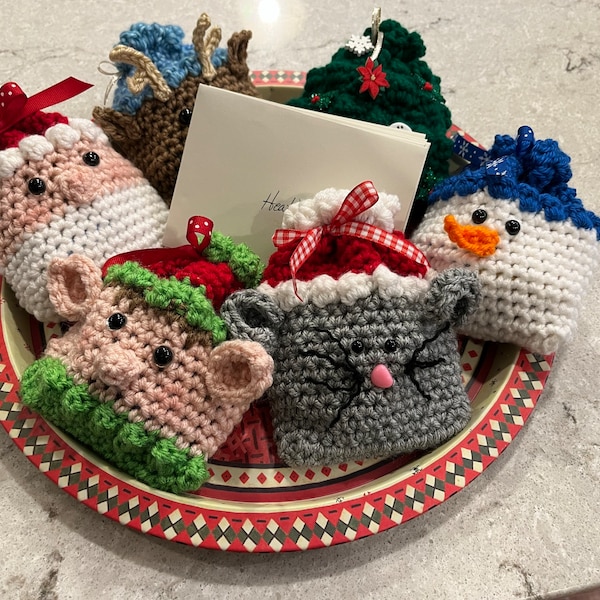 Goodie Bags Crochet Pattern~pdf Download - Etsy