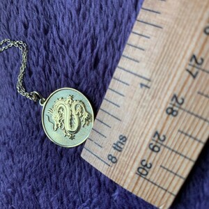 14k Solid Gold Seal of Solomon Necklace, Solomon Pendant, Personalized ...