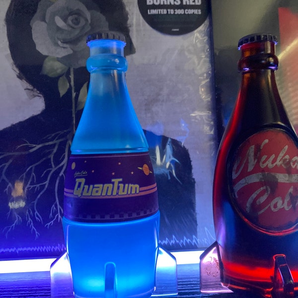 Nuka Cola Quantum (rocket Bottle Edition) - Etsy