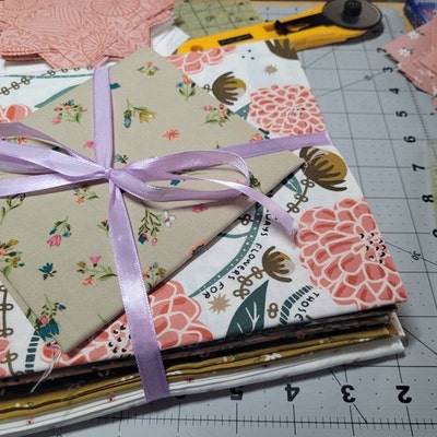 Grow & Harvest by Alexandra Bordallo for Art Gallery Fabrics GRH14405 Grow Your Own 1/2 Yard ...