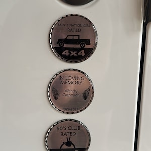 Tufskinz Tailgate Letter Inserts Fits 2018-2020 F-150 King Ranch 9 ...