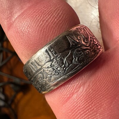 Limited Edition Palestine Palestinian Ring Casted From Authentic Silver ...