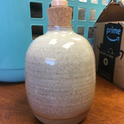 Ceramic Crock: French Onion Soup / Handmade Pottery Apple Dumpling Dish ...