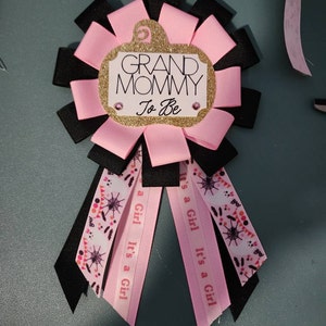 7/8 Pink /gold Minnie Mouse Grosgrain Ribbon 3 Yards 7/8 Minnie Mouse ...