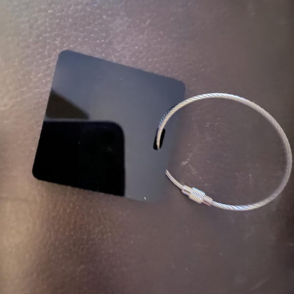 Personalized Magnetic Name Badges Custom Engraved Employee Work Badge ...