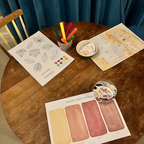 30 Ideas for Nature-themed Sensory Bottles, Craft Ideas, Activity Pack ...