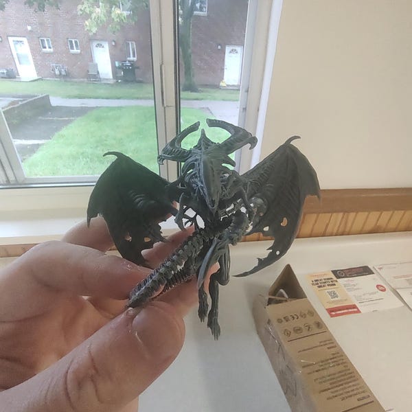 Papsikels Sci-fi Xeno Alien Queen / Queen Mother / Step Mother ...