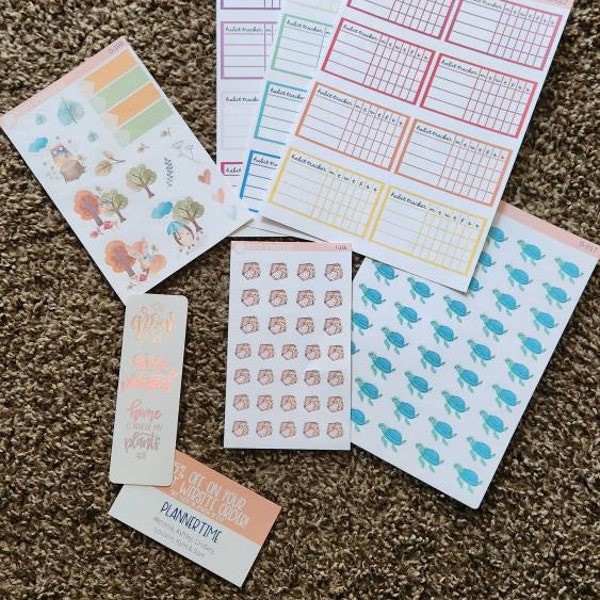 Day of the Week Header Planner Stickers F5 Clear Matte B-077-BCM - Etsy