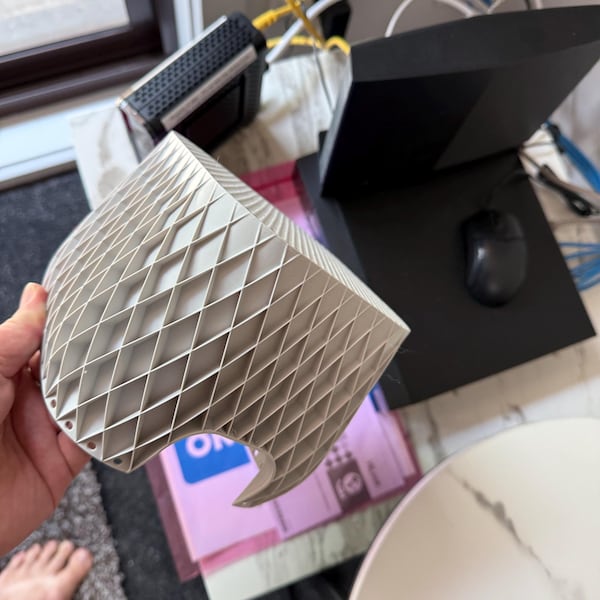 Samsung Frame Connect One Box Cover, Hide Wireless TV Box, Vertical ...