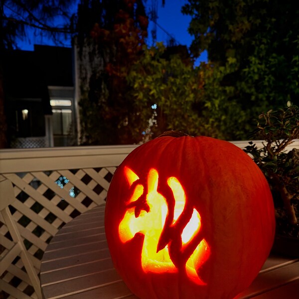 Sports PRINTABLE Pumpkin Carving Stencil Set - Football, Basketball ...