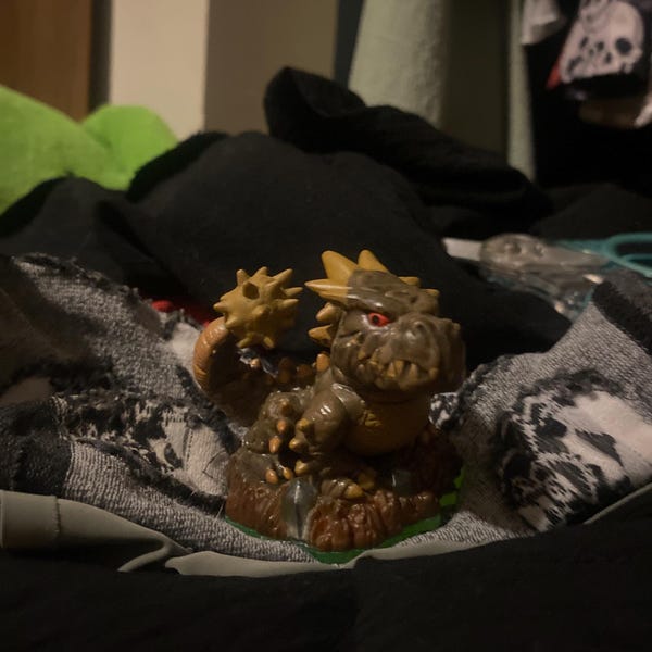 Tech Reactor Skylanders Imaginators Creation Crystal reset and Unlocked ...