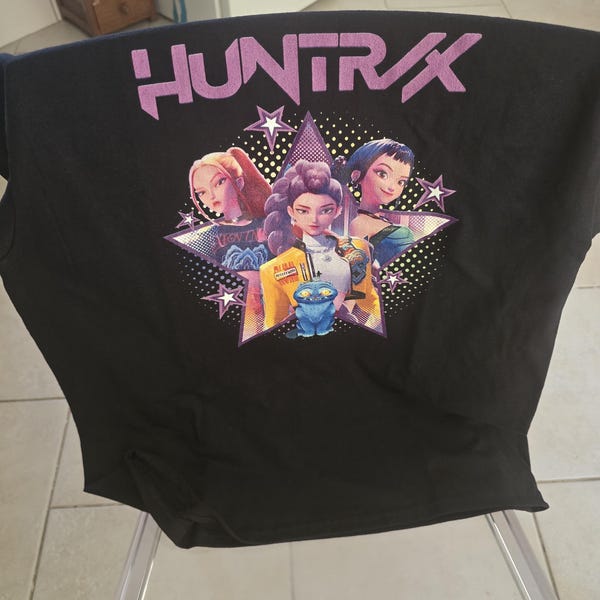 Kpop Huntrix Shirt, Kpop Demon Hunters Shirt, Kpop Huntrix Pin, Huntrix ...