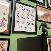 Alexisonfire Tattoo Flash Poster - Etsy UK